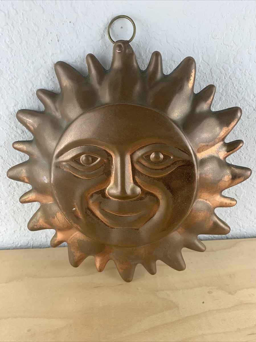 Vintage Sun Face