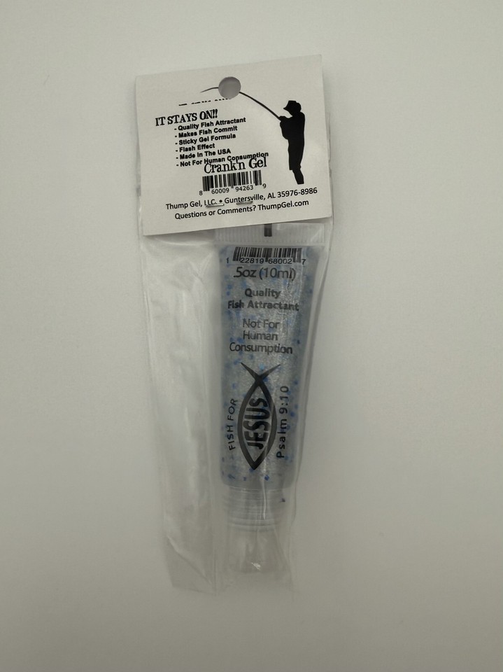 Thump Gel Fish Attractant | eBay