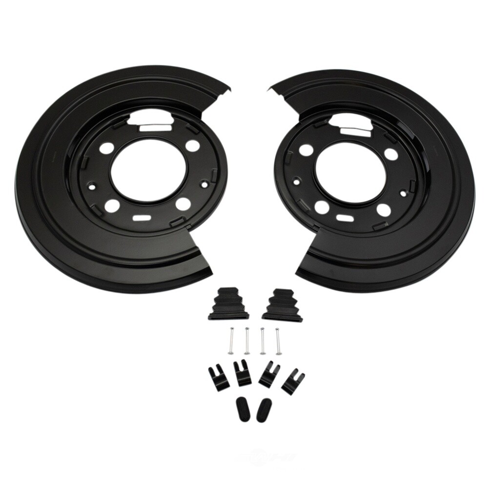 Brake Backing Plate-Brake Rotor Backing Plate Pair TRQ BCA93589 for ...