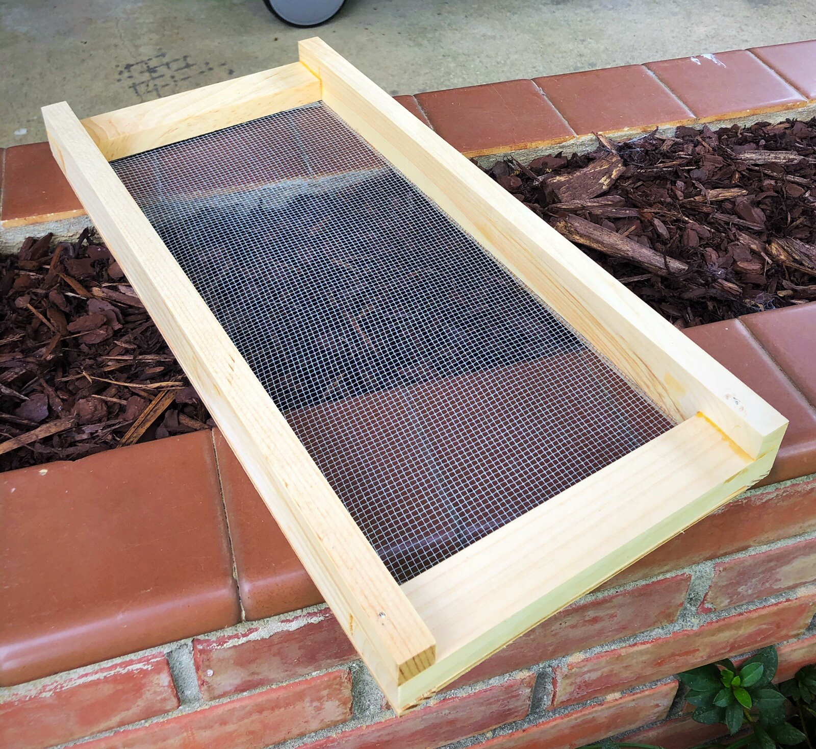 Pine 5 frame (Nuc) Screened Inner Cover | eBay