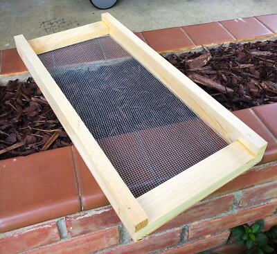 Pine 5 frame (Nuc) Screened Inner Cover | eBay
