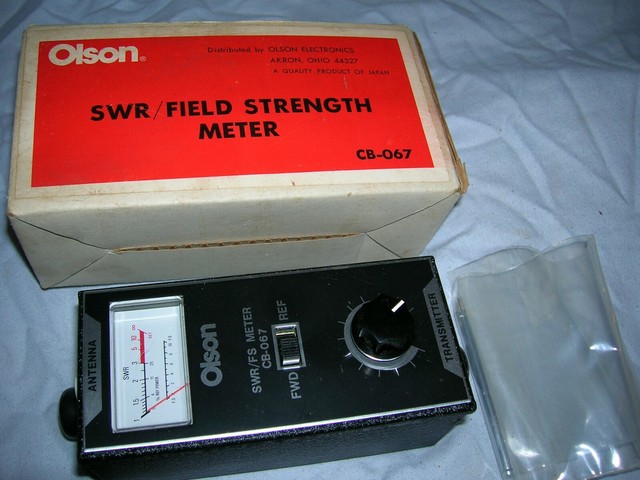 Olson CB SWR and Field Strength Meter CB067 - Great for sale online | eBay