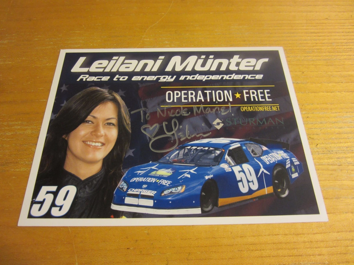 Leilani Munter Nascar