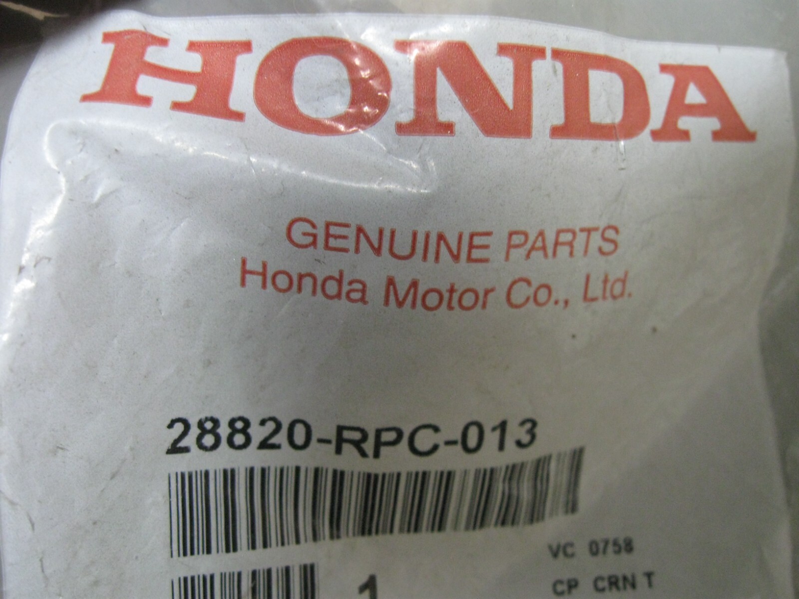 Honda+28820RPC013+Vehicle+Speed+Sensor for sale online | eBay