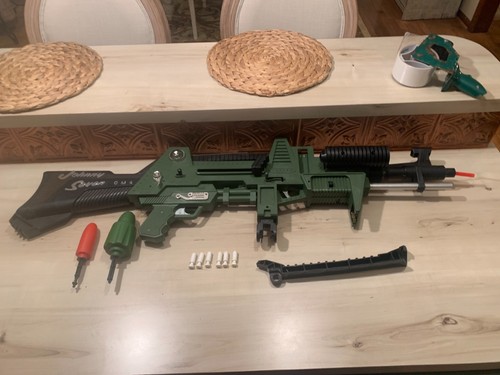 VINTAGE Johnny Seven OMA ONE MAN ARMY Toy GUN WORKS 1960s MISSLE AND ...