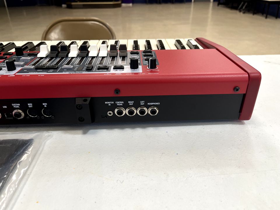 Nord Electro 6D 61-key Semi-Weighted Waterfall Keyboard Open Box | eBay