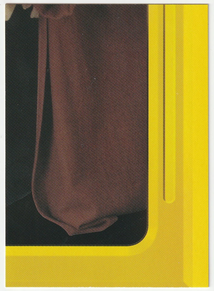 Topps Star Wars Heritage M G Letter Sticker Card #19 Luke Holo Obi Wan ...