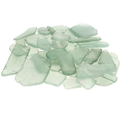 Sea Glass Craft 11oz Olive Green Sea Glass Mix for Crafts & Decor Sea ...