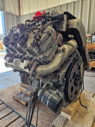 USED 2005 GMC SIERRA DURAMAX LLY ENGINE (NEEDS TIMING COVER GEAR) GM ...