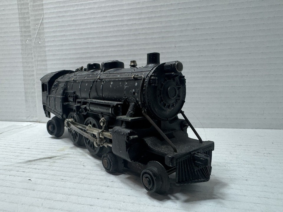 American Flyer Pre-War 565 Steam Locomotive 4-4-2 O Gauge Train Engine ...