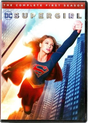 SUPERGIRL: The Complete First Season (DC) (DVD 2015) Melissa Benoist | eBay
