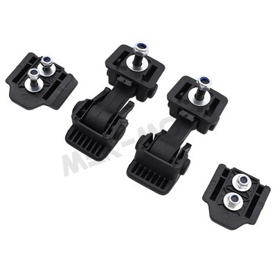 2XFront Hood Latch 55176636AD For 1997-2006 Jeep Wrangler TJ | eBay