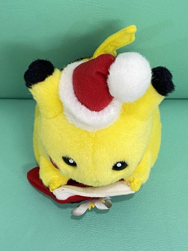 item early Santa Pikachu plush toy Christmas pocket monster Pokemon ...