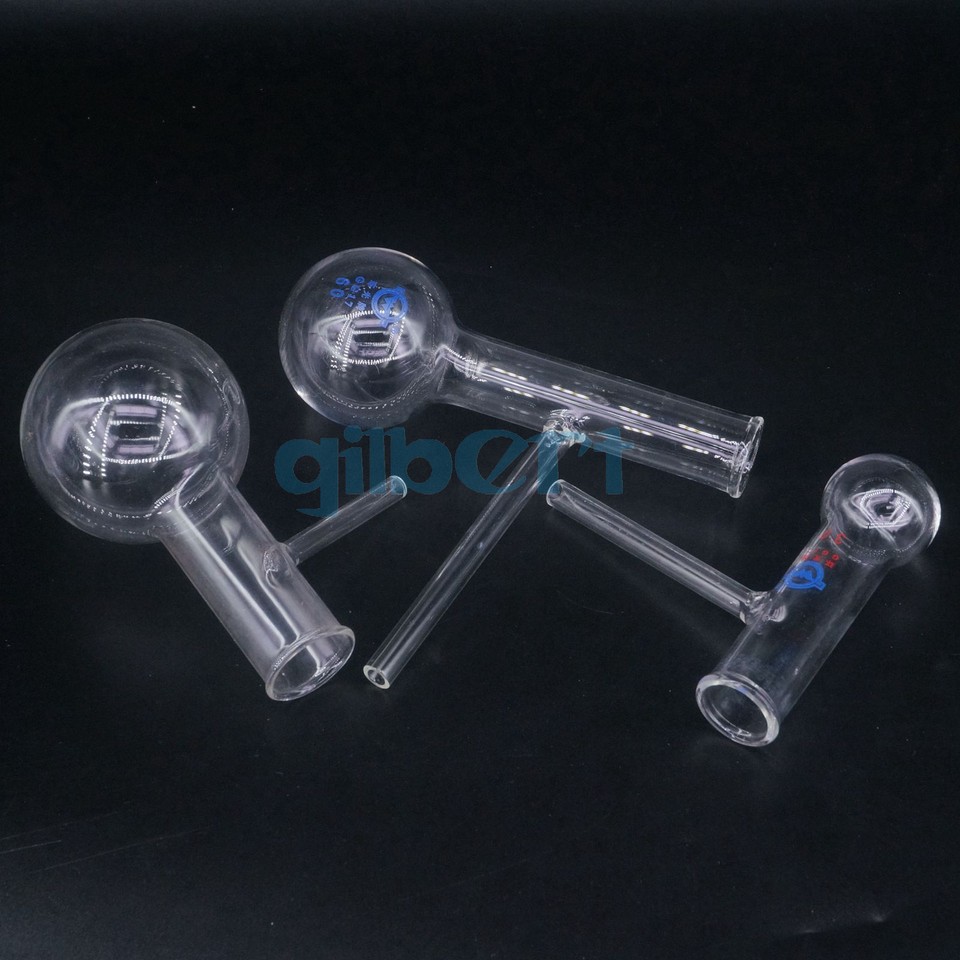 30-2000ml Glass Distillation Flask Round Bottom with Side Arm Lab ...