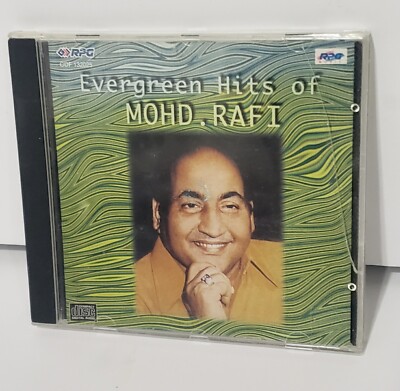 MOHD RAFI CD The Evergreen Hits Of MOHD RAFI. 18 SONGS !!! | eBay