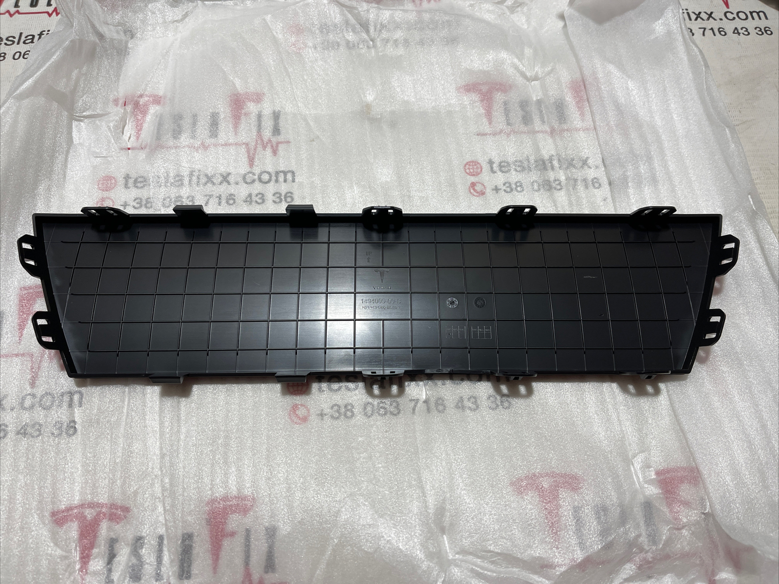 2020 2021 Tesla Model Y Lower Bumper Tow Hitch Cap Cover 1494009-00-B ...