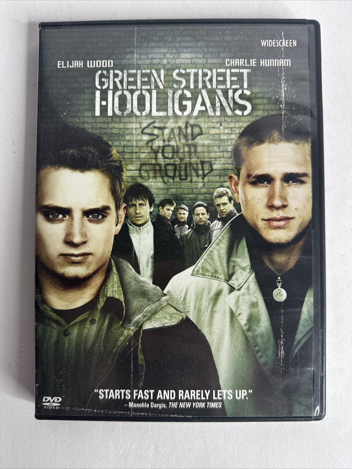 Green Street Hooligans (DVD 2006) Elijah Wood, Charlie Hunnam, Claire ...