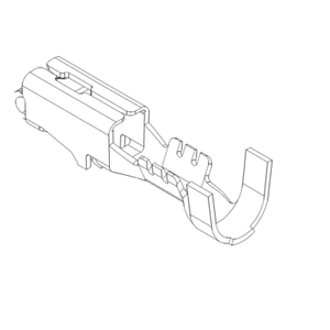 Female 280 Metri-Pack 25 pcs 12077412 Terminal with 25pcs Gray Seal ...