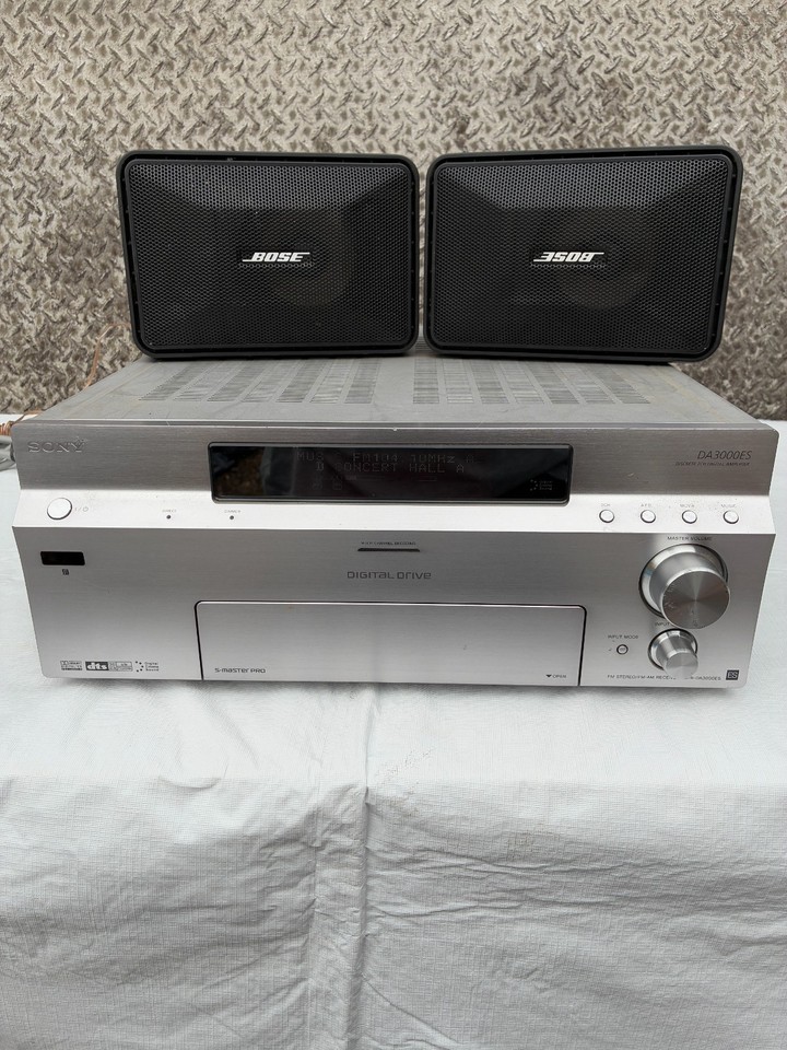 Sony STR-DA3000ES Stereo Receiver 7.1 Channel 150 WPC No Remote Tested ...