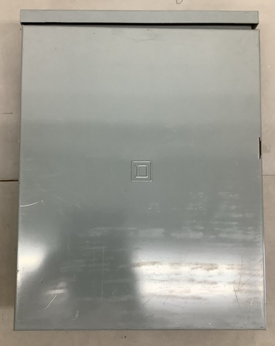 Square D HOM1224M125PRBVP 125A Single-Phase Homeline Breaker Load ...