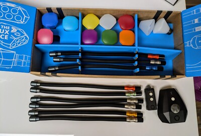 Adaptalux Macro Photography Studio LED Lights Bundle Color Diffuser | eBay