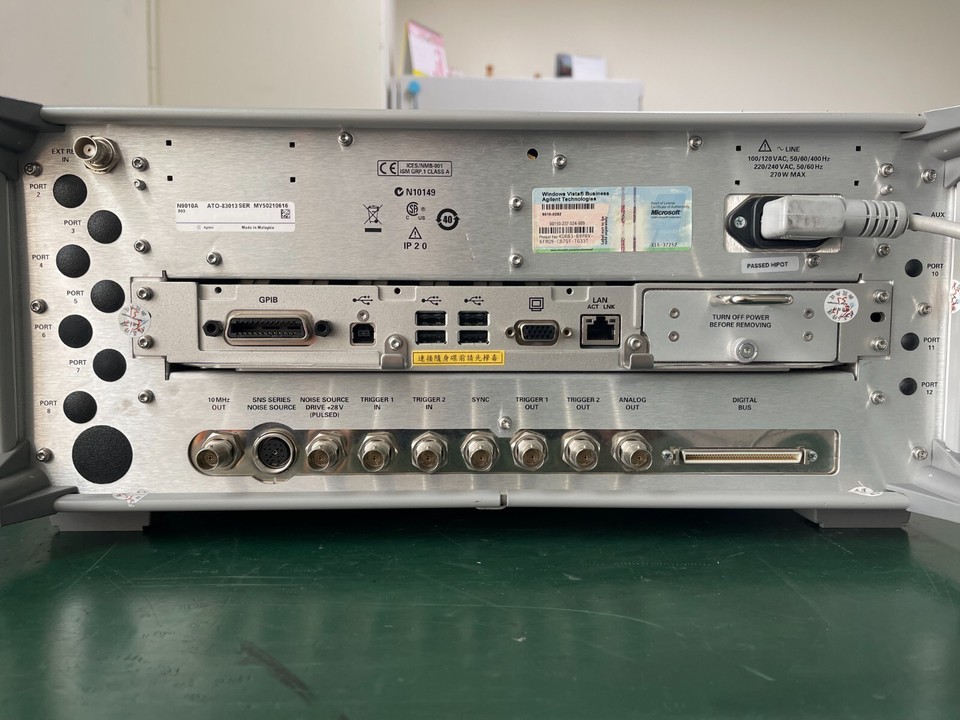 Agilent Keysight EXA N9010A 9KHz- 3.6GHz Spectrum Analyzer _0616 | eBay