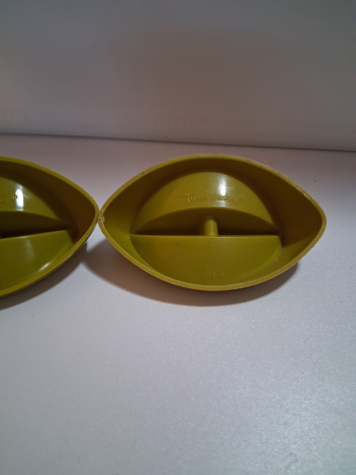 Tupperware Knife Spoon Rests Avocado Green 1263-2 - 3 1/2” Set of 2 | eBay