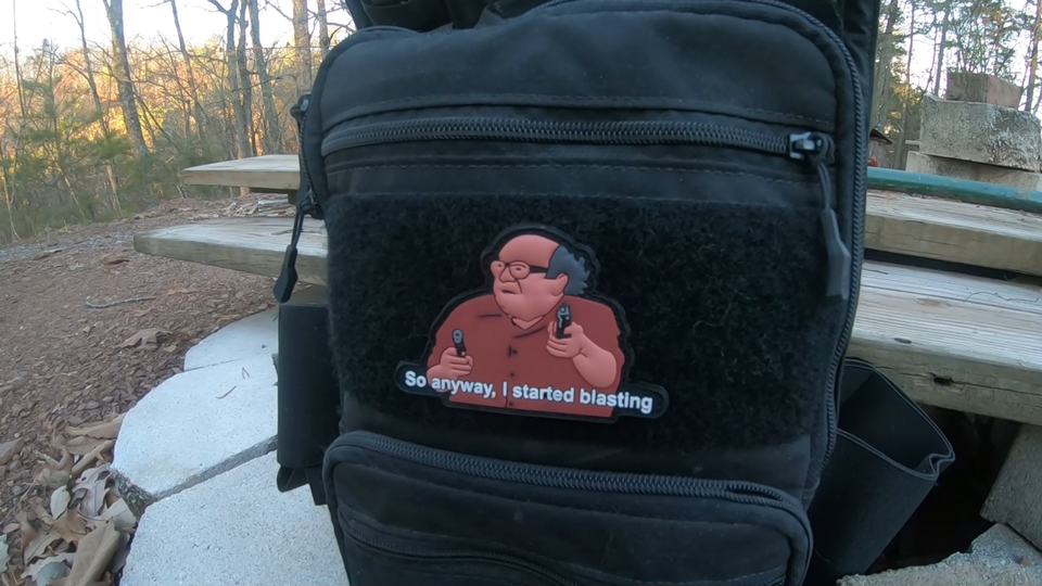 Capybara Meme Funny PVC Morale Patch | eBay