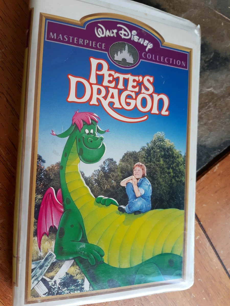 Petes Dragon Vhs