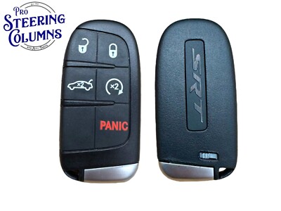 15-18 CHARGER CHALLENGER 300 OEM NEW KEY FOB PROXIMITY SMART KEY SRT ...