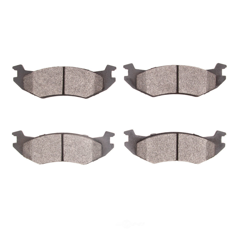 Disc Brake Pad Set-3000 Semi-metallic Brake Pads DFC 1311-0142-00 for ...
