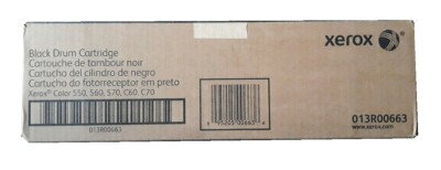 Original Imaging Drum Xerox Color 550 560 570 C60 C70/013R00663 Black ...