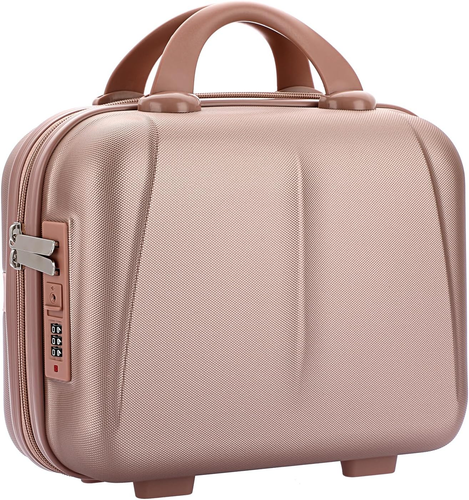 Hard Shell Vanity Cases with Combination Lock - Portable Waterproof ...