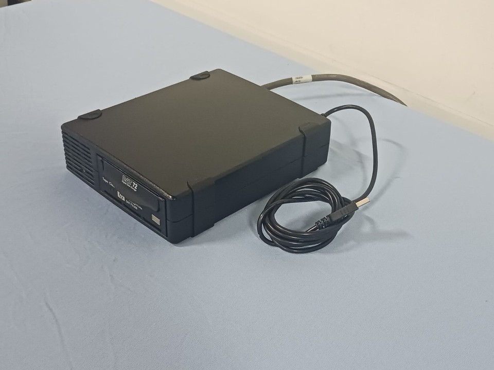 HP StorageWorks DAT 72 USB DW027A External Tape Drive DW027-60005 | eBay
