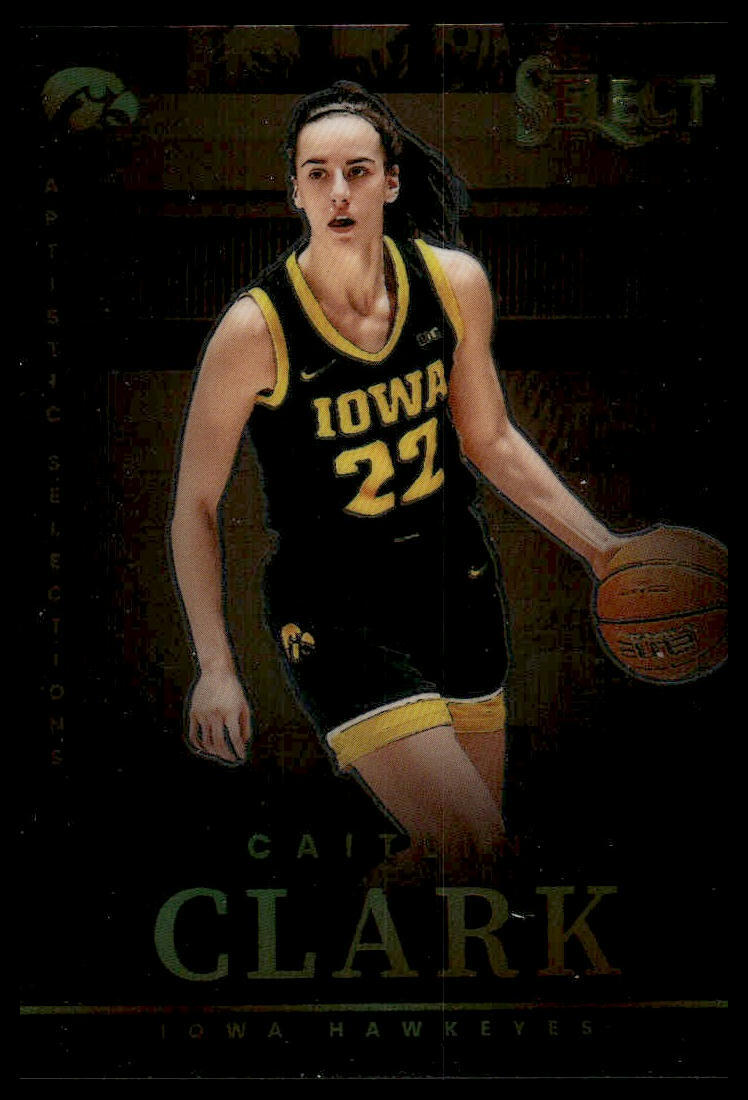 2024 Panini Caitlin Clark Collection #AS1 Caitlin Clark Artistic ...