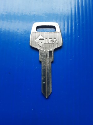 Ignition Door Lock Blank Key To Fit Classic Peugeot 104 505 Renault 5 ...