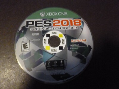 Xbox One PES18 Pro Evolution Soccer 18 Disc Only | eBay