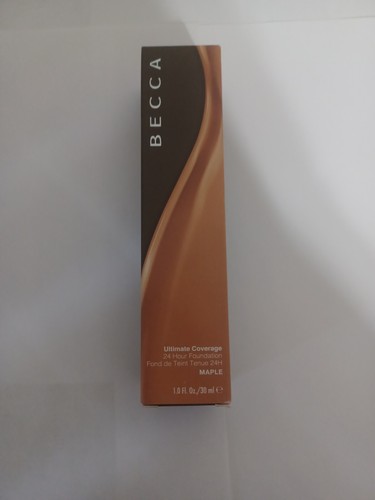 Becca Ultimate Coverage Maple 24-Hour Foundation New in Box Free ...
