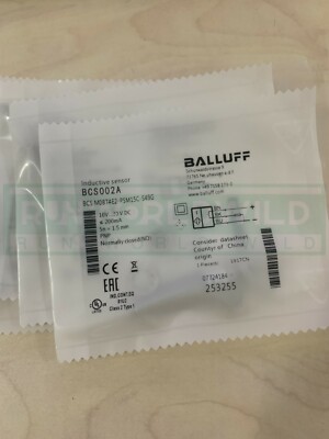 1PCS NEW FOR BALLUFF Proximity Switch BCS002A BCS M08T4E2-PSM15C-S49G ...