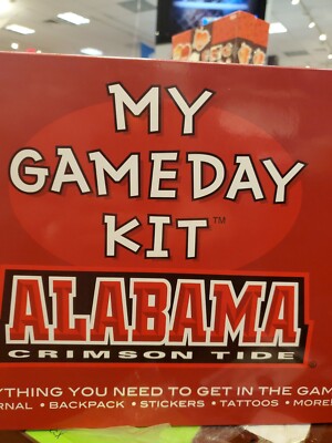 University of Alabama Crimson Tide My Gameday Kit Journal+Small Pennant ...
