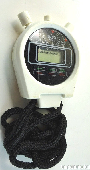 Digital Sport Quartz STOP Timer WATCH | eBay