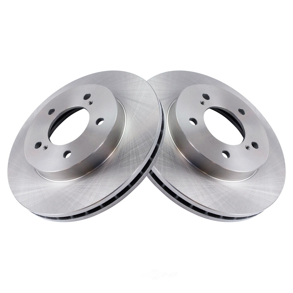 Disc Brake Rotor Set-2 Piece Brake Rotor Set TRQ BRA77000 for sale ...