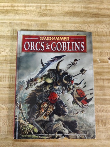 Warhammer Armies Book Orcs And Goblins Hardcover Book | eBay
