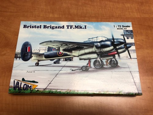 Valom Bristol Brigand TF.MK.I Model Kit 1/72 72051 8594054290514| eBay