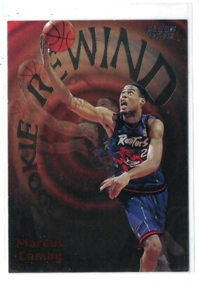 1997-98 Fleer Rookie Rewind Marcus Camby - Toronto Raptors | eBay