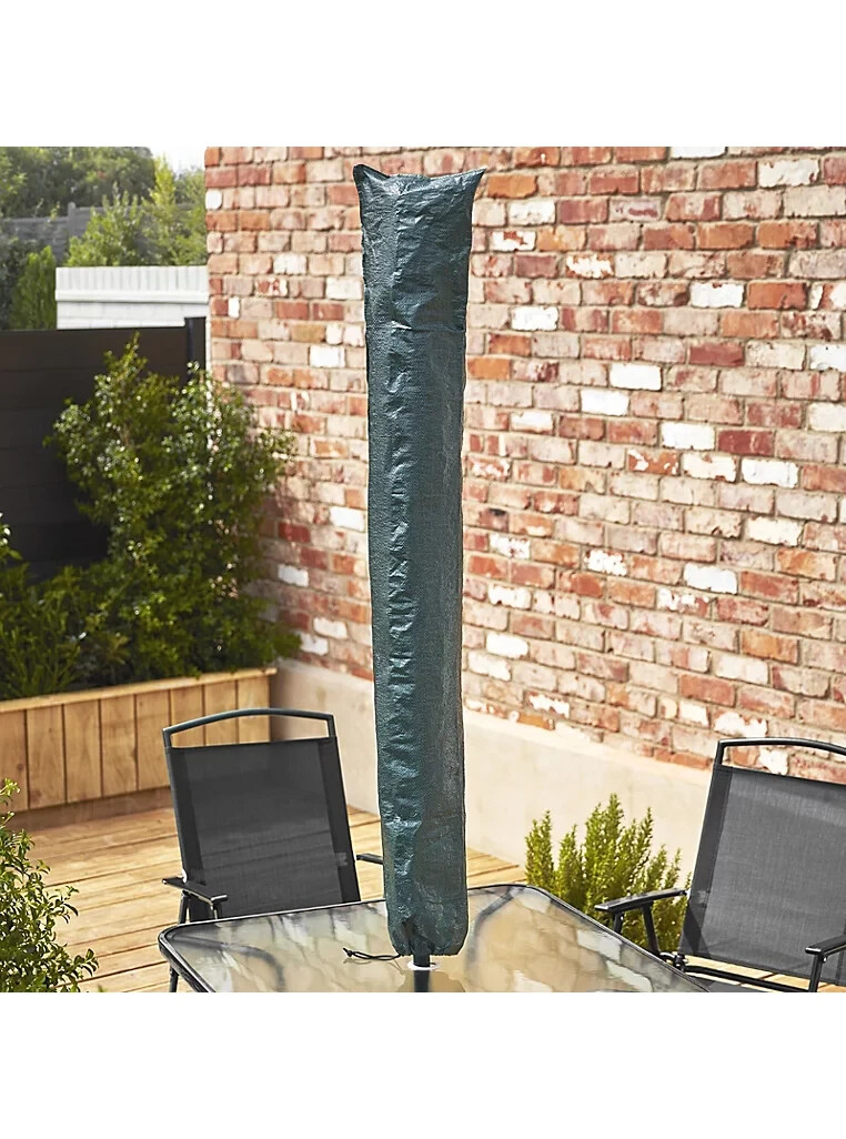 Garden Parasol Waterproof Cover Heavy Duty Large Umbrella Protection ...