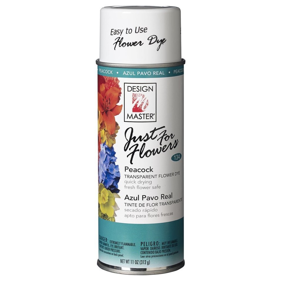Design Master Colortool Spray Paint For Fresh Flowers (Choose Color) | eBay