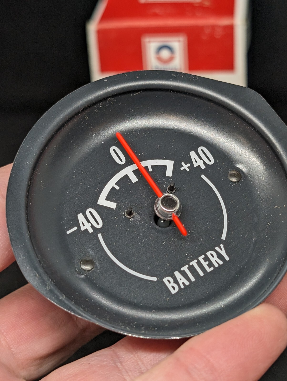 NOS 1968 1969 1970 1971 1972 1973 1974 CHEVROLET CORVETTE AMMETER ...