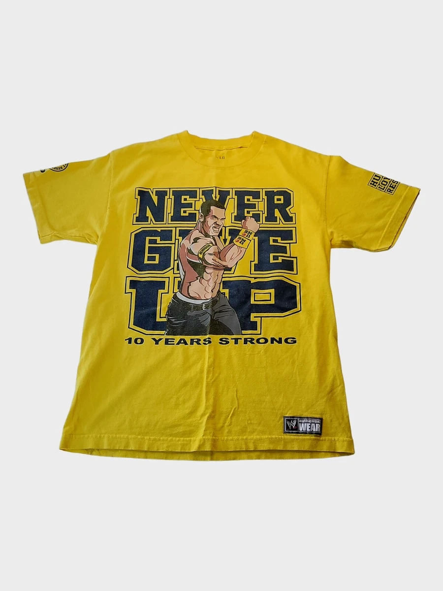 Never Give Up 10 Years Strong