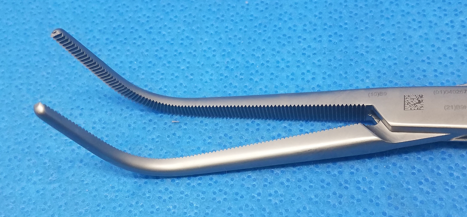 Pilling 342625 Rienhoff Clamp, Curved Shaft, Serrated, 10 5/8” | eBay